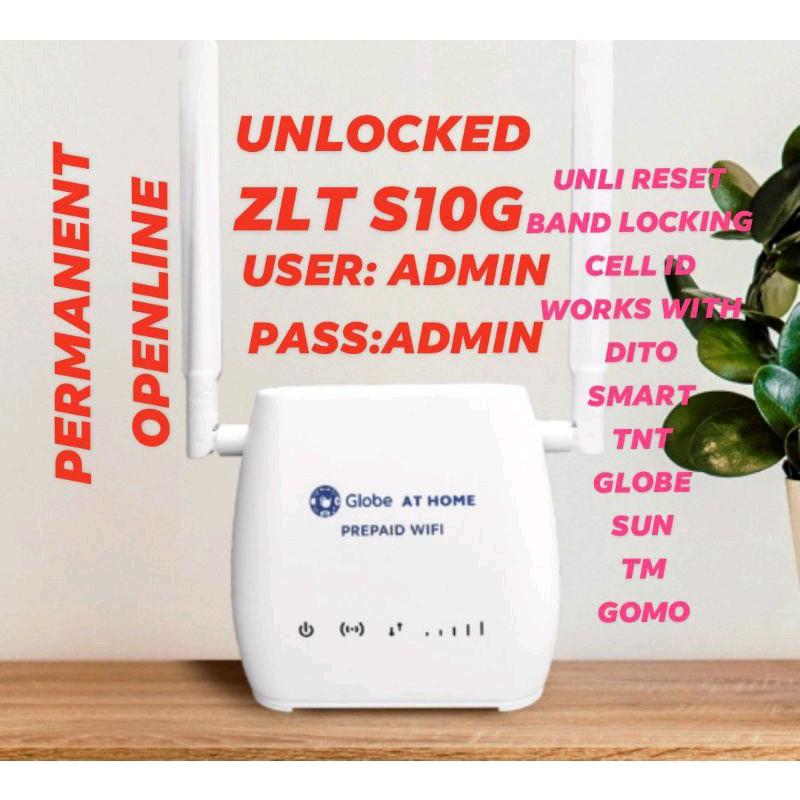 Openline Globe at Home Prepaid WiFi Model ZLT-S10G - TikTok Shop ...