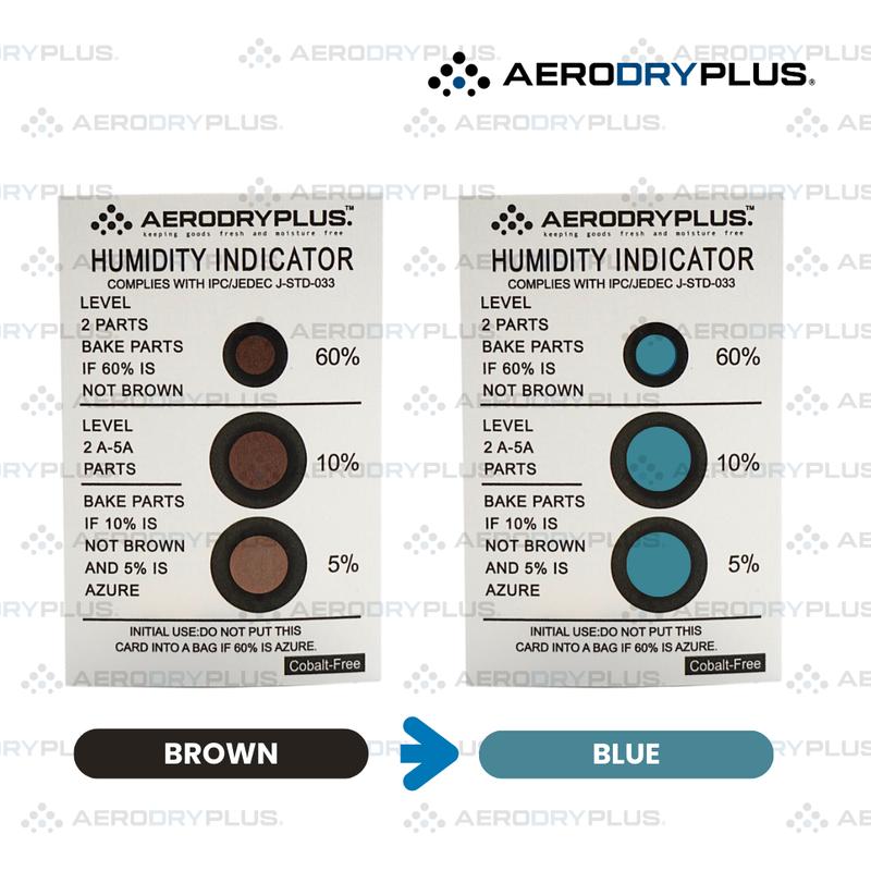 Aero Dry Plus Humidity Card Indicator - 1 Dot, 3 Dots, and 6 - TikTok ...