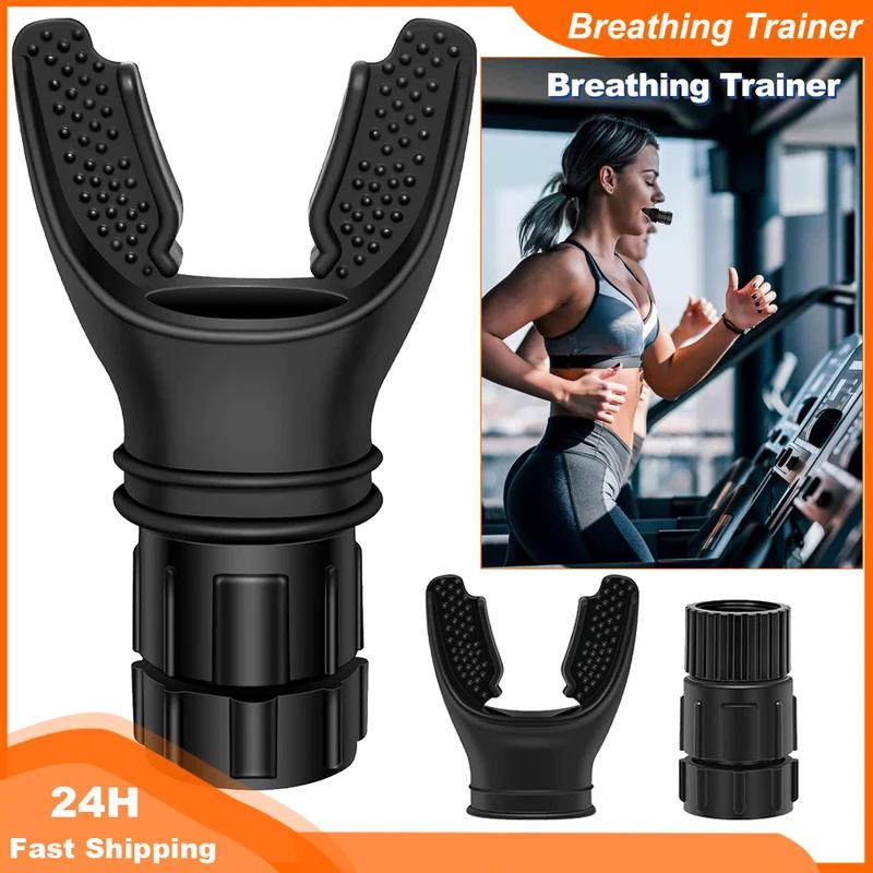 Breathing Trainer Lung Flexer Durable Fitness Exerciser Increases ...