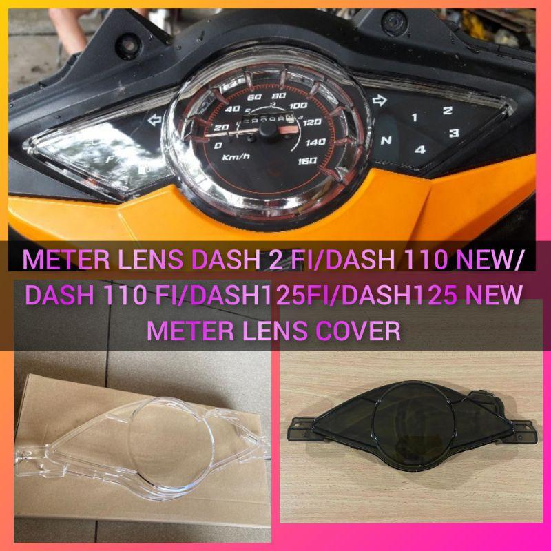 METER LENS DASH 2 FI/DASH 110 NEW/DASH 110 FI/DASH125FI/DASH125 ...