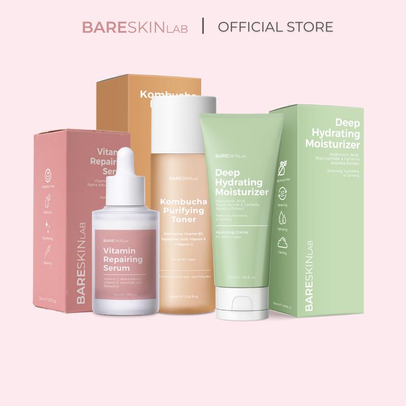 Bareskinlab Skincare Set Jeragat - TikTok Shop Malaysia