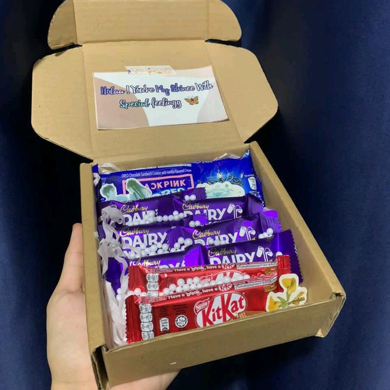 Giftbox Chocolate | Giftbox Murah | Giftbox Hadiah | Giftbox - TikTok ...