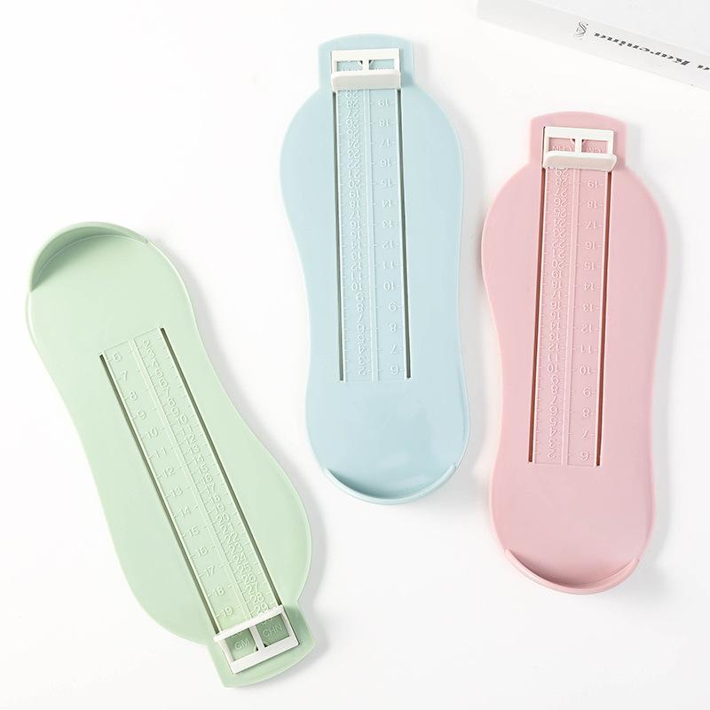 Household Kid Infant Foot Measure Gauge Size Measuring Ruler - TikTok ...
