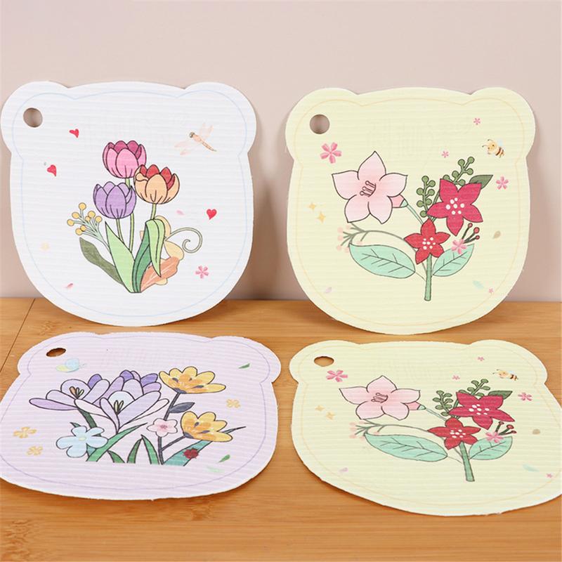 Wood Pulp Cotton Rag Absorbent Wood Pulp Cotton Sponge Kitchen - TikTok ...