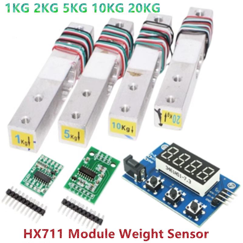 Load Cell 1KG 2KG 5KG 10KG 20KG HX711 AD Module Weight Senso - TikTok ...