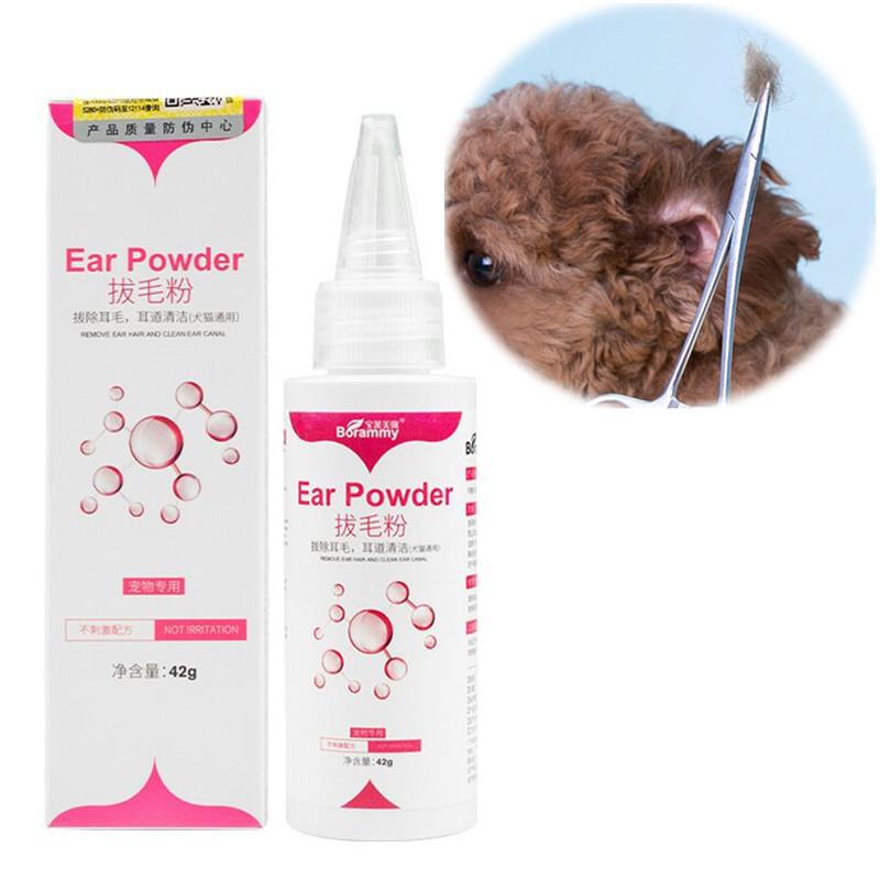 Borammy Pet Ear Powder for Dogs and Cats Cuci Telinga Kucing - TikTok ...