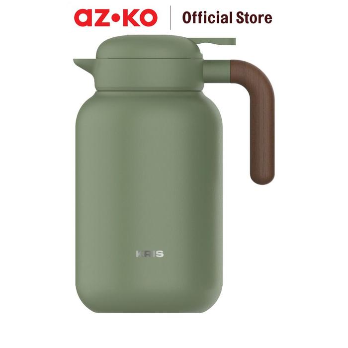 Jual AZKO Kris Devon Teko Vacuum Flask Stainless Steel 1.3 ltr Tumbler ...