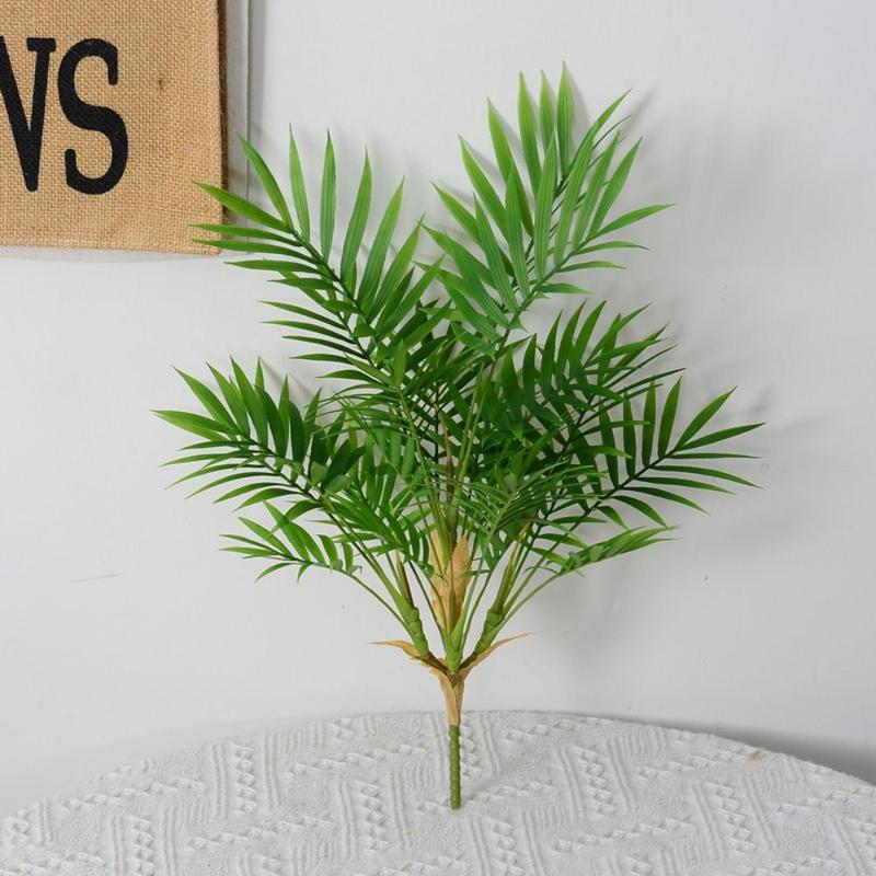 Cawangan Daun Palma Tiruan, Tumbuhan Hijau, 12 / 14 / 23 Daun, - TikTok ...