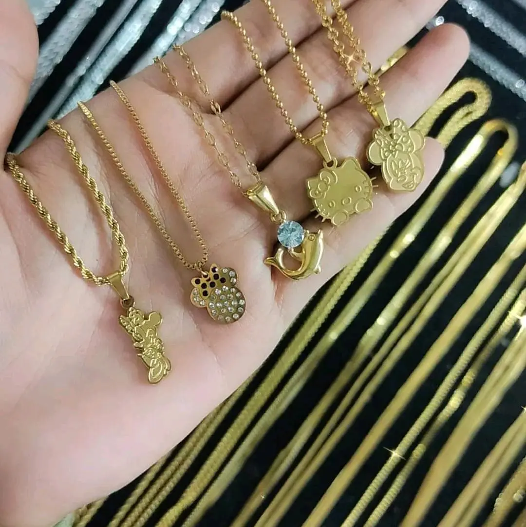 Kalung Set Liontin Anak - Shop | Tokopedia