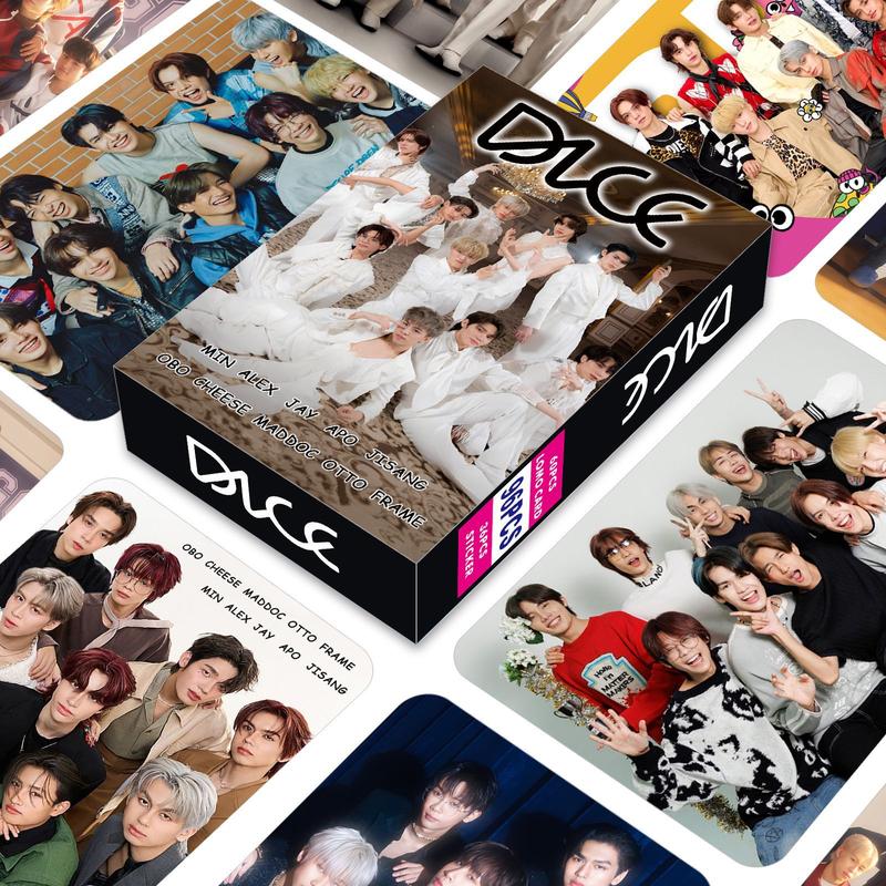 ร้านในไทย พร้อมส่ง Lomo card วง DICE พร้อมส่ง - TikTok Shop Thailand
