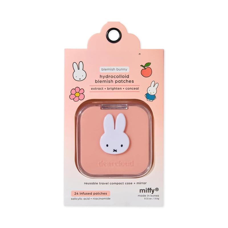 x Miffy Blemish Bunny Hydrocolloid Patches Pimple for Face Acne ...