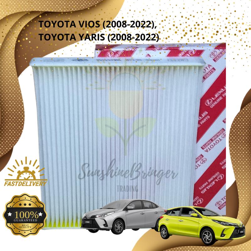 Aircon Cabin Filter for Toyota Vios (2008-2022), Toyota Yari - TikTok ...