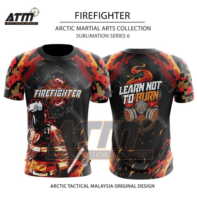 ARCTIC TACTICAL MALAYSIA Microfiber eyelet sublimation Tactical ...