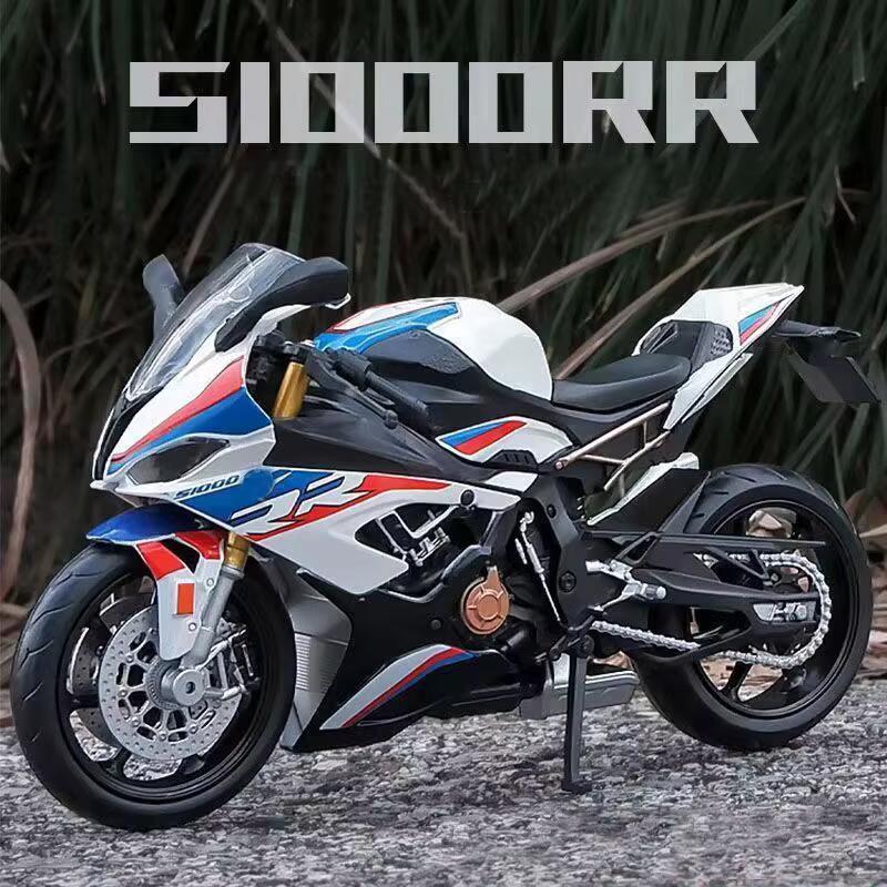 1:12 Scale Technical S1000RR Alloy Model Diecast Off-road Vehicle ...