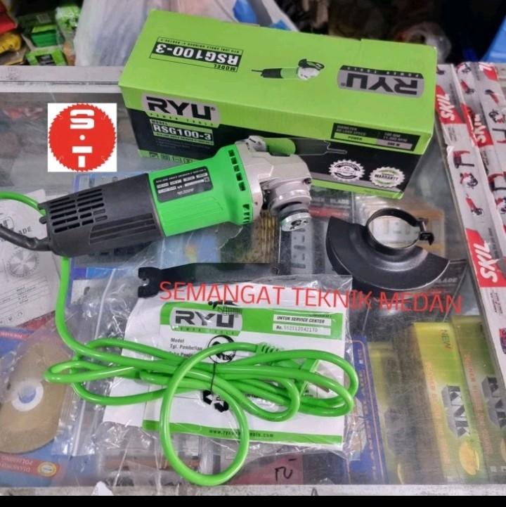 RSG100-3 MESIN GRENDA TANGAN HAND GRINDER 4" RSG100 - 3 580 WATT - Shop ...