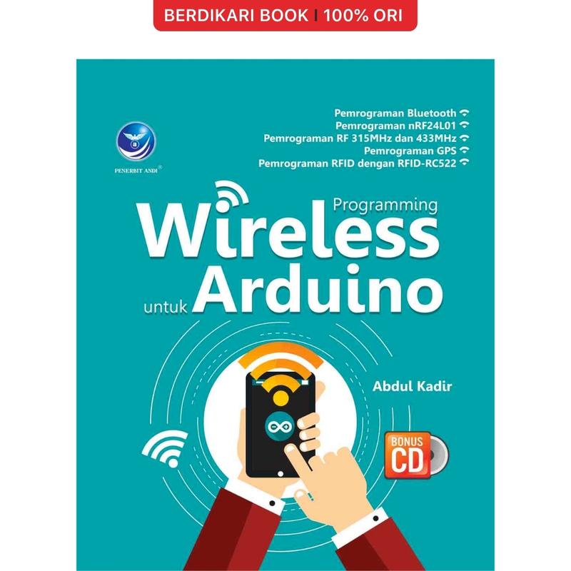 Buku Programming Wireless Untuk Arduino + Cd - Penerbit Andi - Shop | Tokopedia