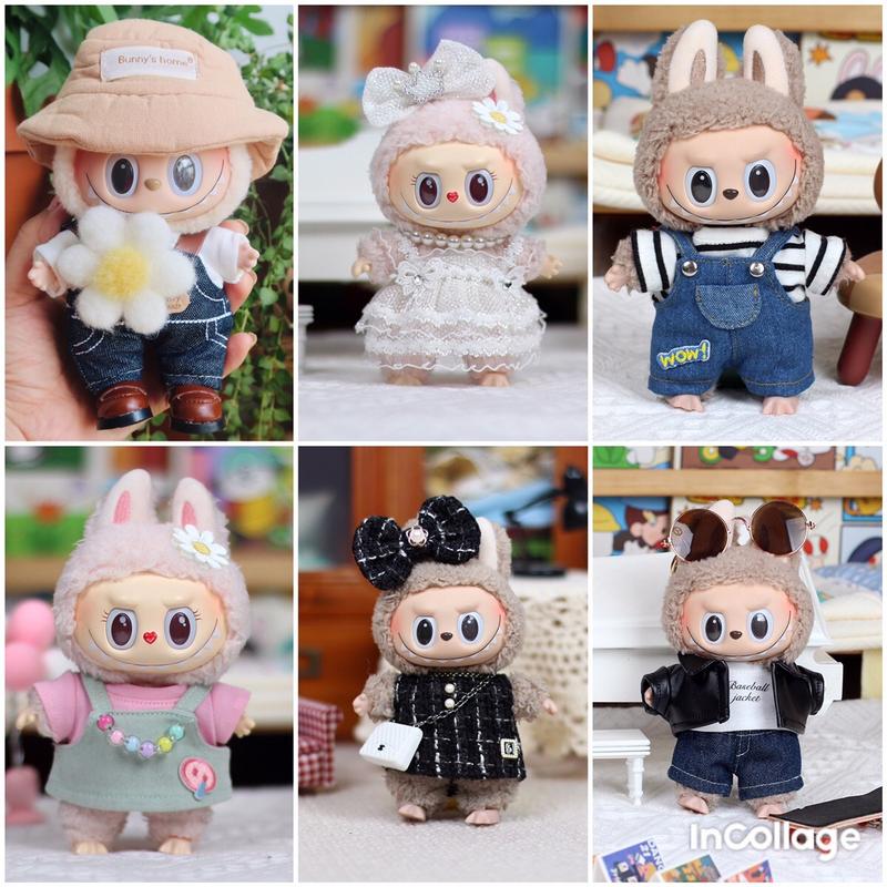 [CHỈ BÁN ÁO QUẦN] Set áo quần cho Labubu,babythree macaron hot - TikTok ...