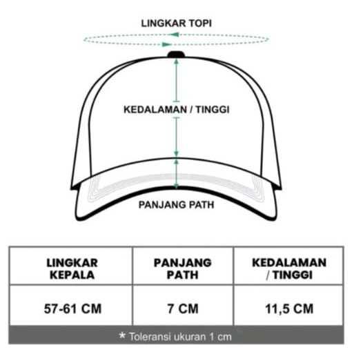 Diskon 50 % PROMO Beli Satu Gratis Satu Topi Kupluk Ninja // Sebo ...