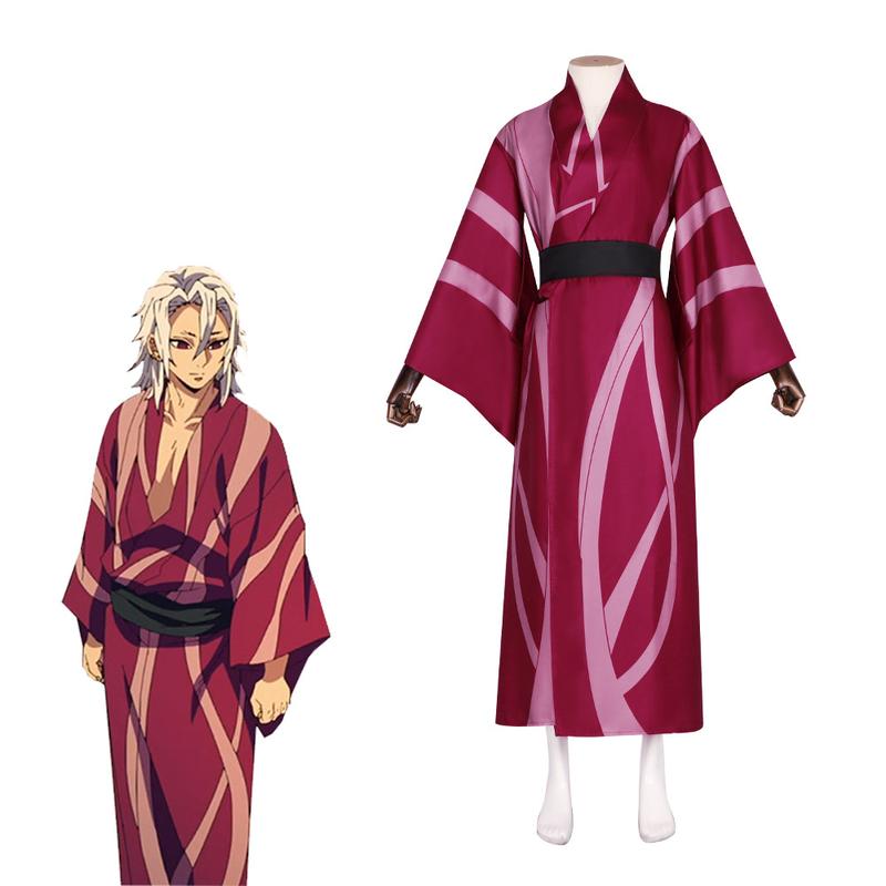 Demon Slayer Cosplay Costume - Wind Hashira Sanemi Shinazugawa - TikTok ...