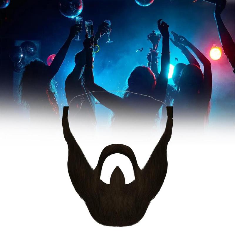 Mustache Costume Stage Performance Novelty False Beards Masquerade ...