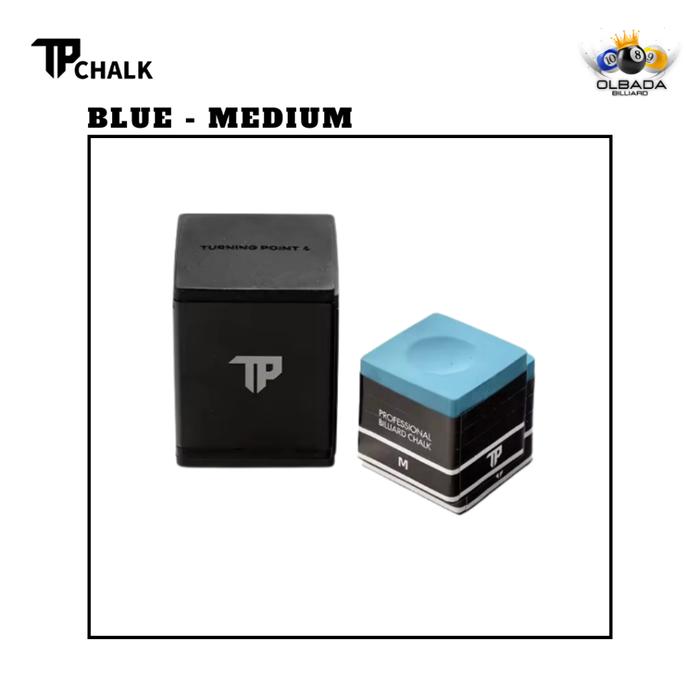 Jual Viral TP Pro - Turning Point Pro Chalk Billiard Soft Medium Hard ...