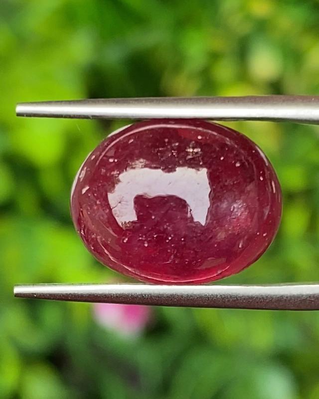 พลอย ทับทิม (Ruby Sapphire) 12.62 กะรัต (Cts.) พลอยแท้ - TikTok Shop Thailand