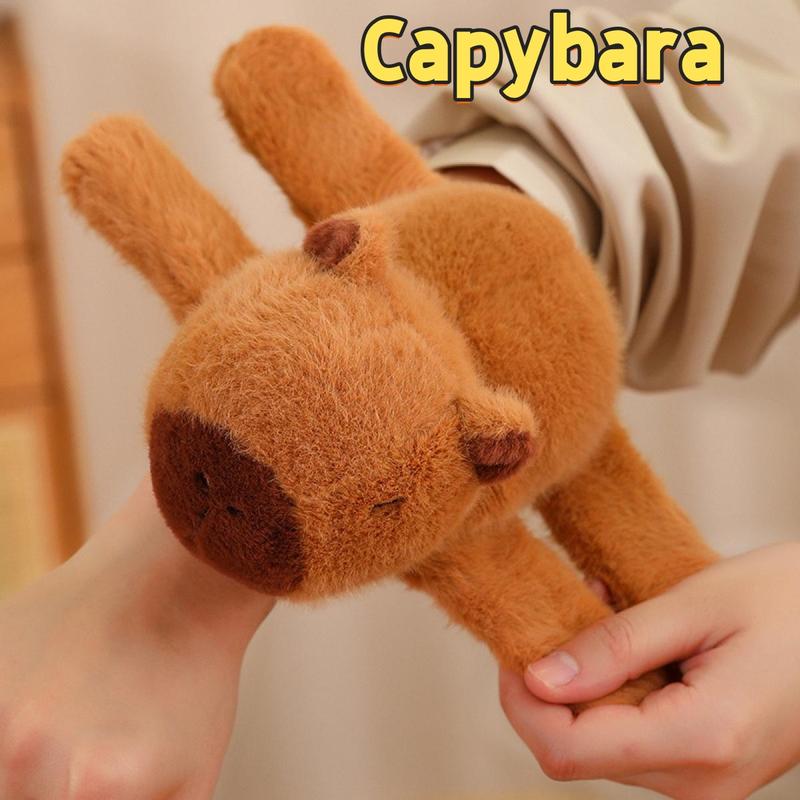 Capybara Plush Toy Children Tail Can't Swing Bracelet Car Handlebar ...