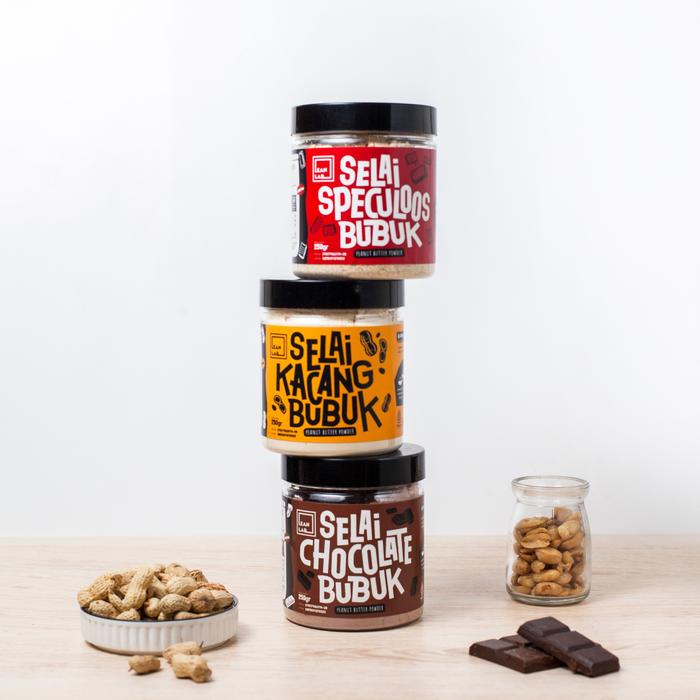 Promo Lean Lab Selai Kacang Sehat Triple Pack 250gr x3 Dairy Free Low ...