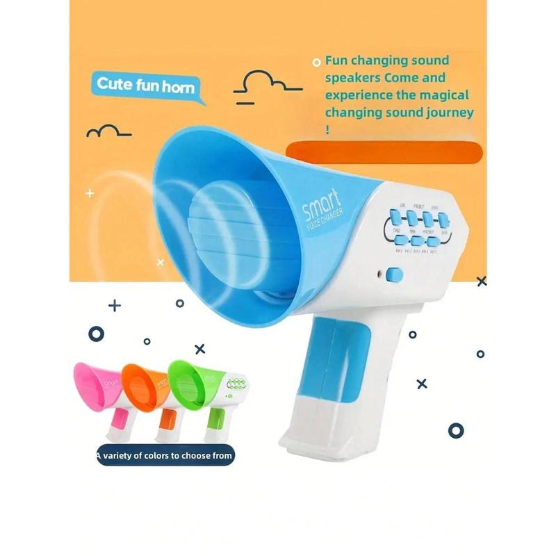 Children’s Voice Changer Loudspeaker Toy Electric Megaphone Roleplay ...