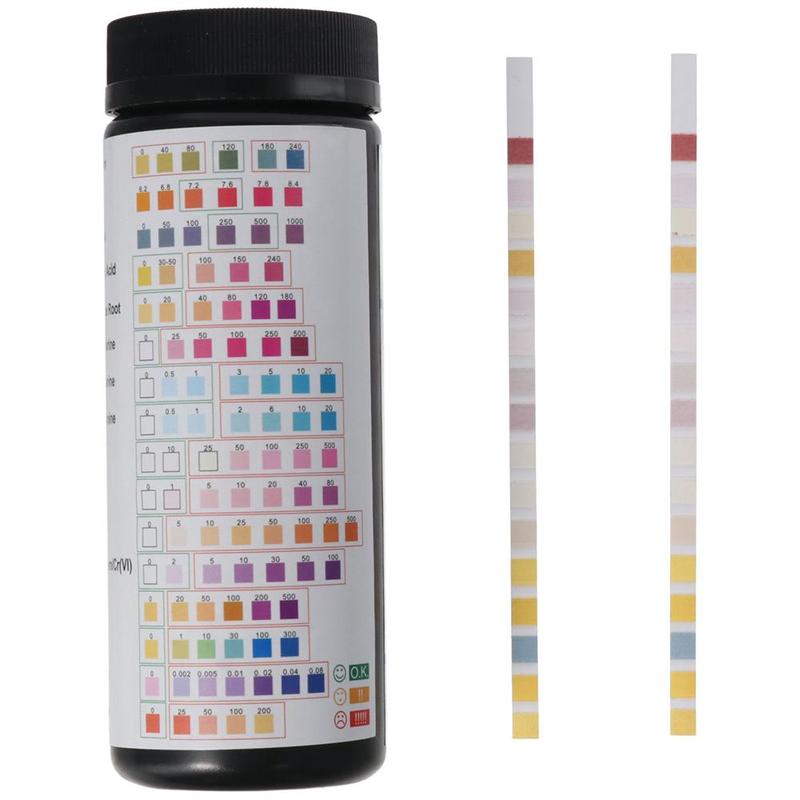 Kit Ujian Air Minuman, 50ct Saiz Padat, Ketepatan Tinggi, 16 - TikTok ...