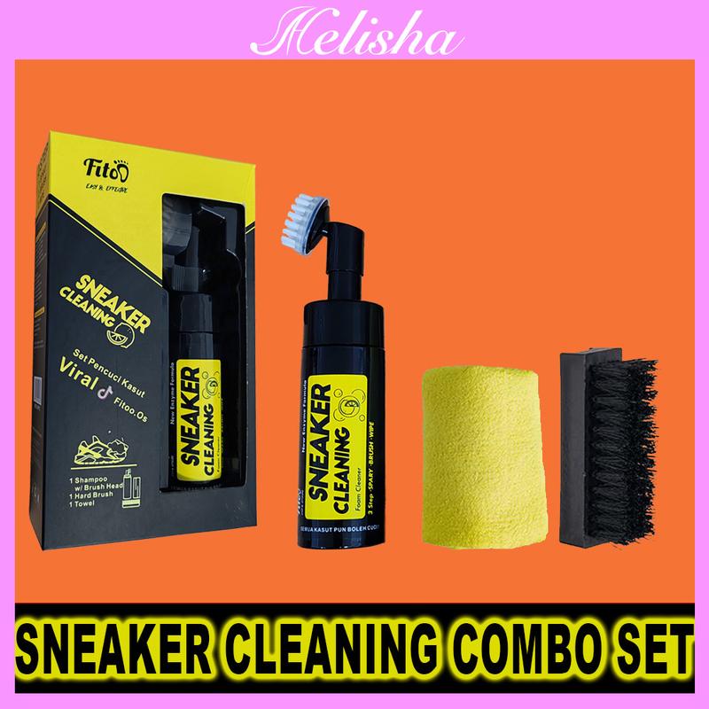 Helisha Fitoo Pencuci Kasut Bajet Terbaik (Berus Lembut) Sof - TikTok Shop Malaysia