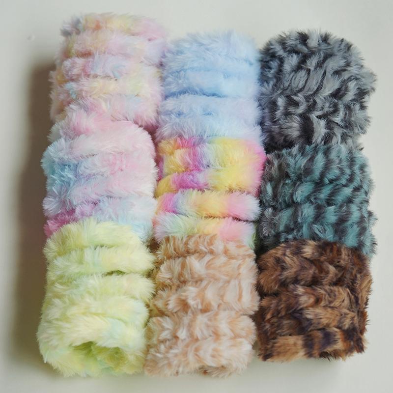 1M Colorful Twisted Rod Wool Root Fluffy Bar Iron Wire Twisting ...