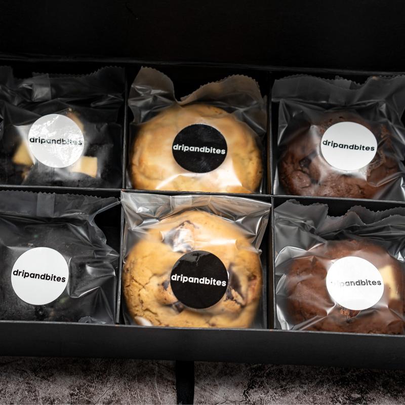 [PER PIECE OPTION] Drip and Bites Chunky Chocolate Cookies - TikTok ...