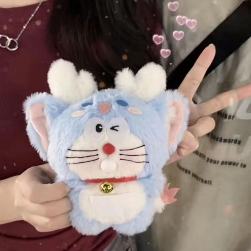 15 Cm Creative Cartoon Dingdang Meow Meow Dragon Can Spit Bubbles ...