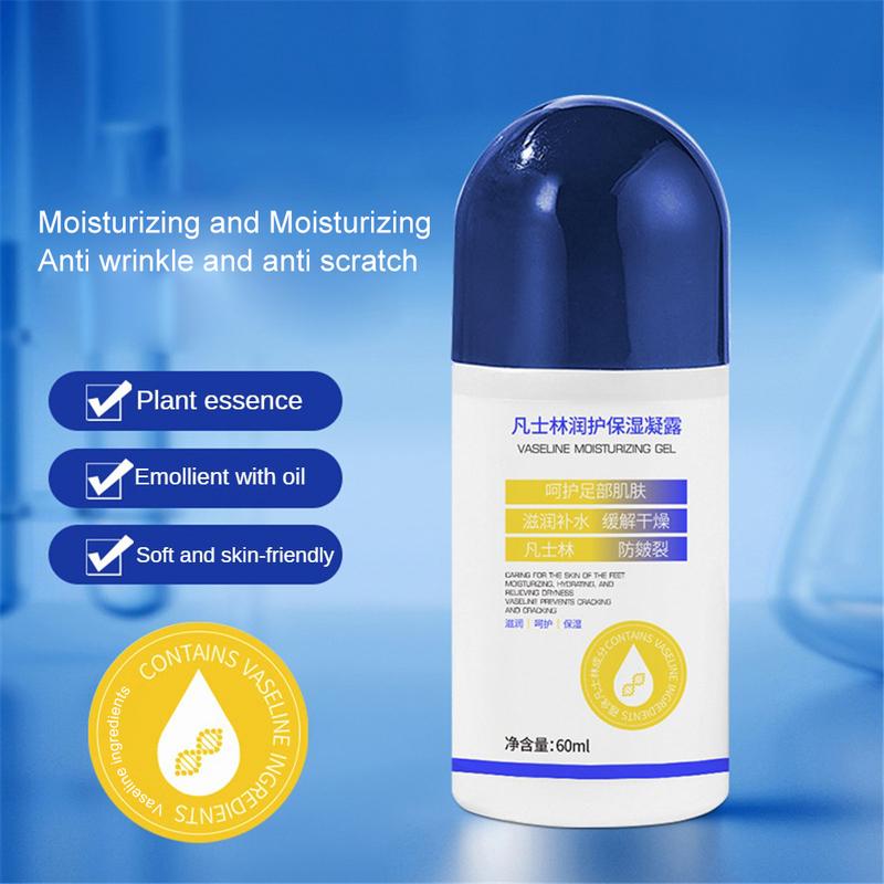 Vaseline Cracking Gel Heel Chapped Peel Hand And Foot Autumn - TikTok ...