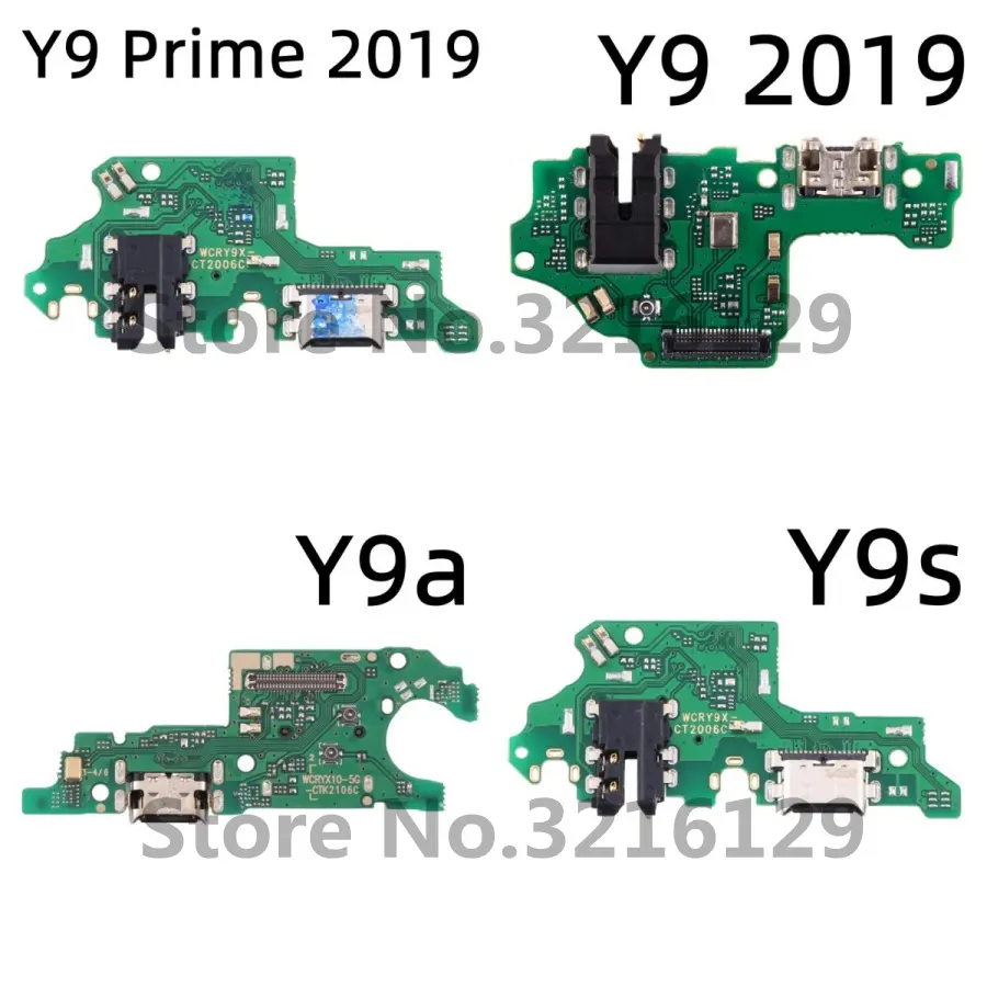 NEW USB Charging Port Dock Charger Plug Connector Board Flex Cable MIC ...