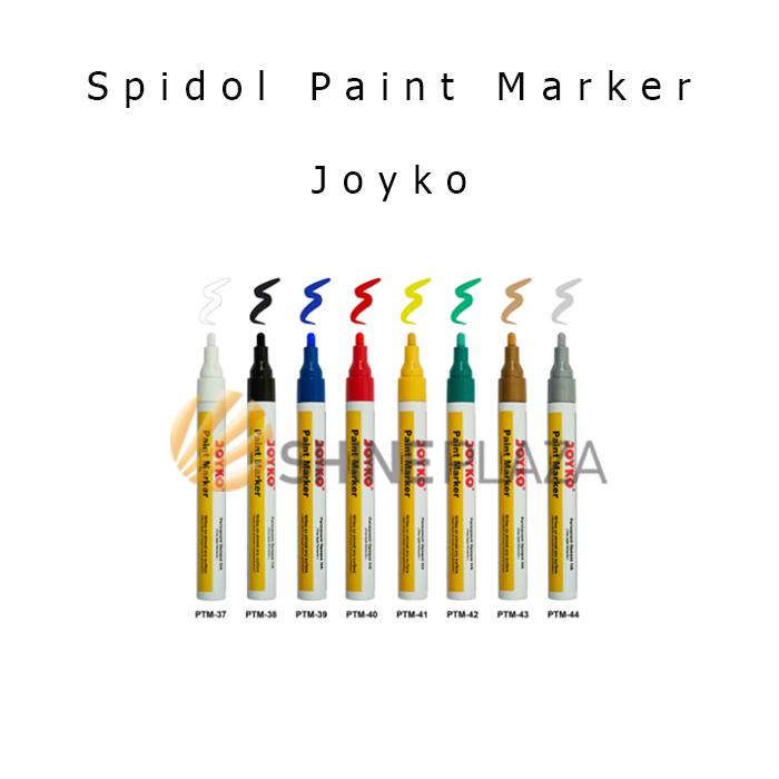 Jual Spidol Permanent Paint Marker Color Spidol Cat Permanen Warna ...