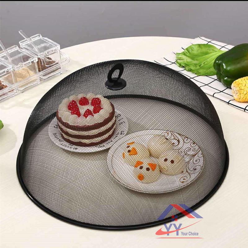 Modern Style Iron Net Food Cover / Round Shape Food Cover / Tudung ...