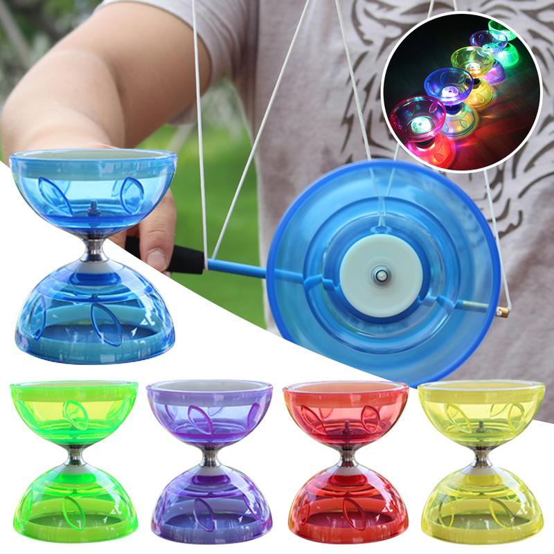 Entertainment Supplies Leather Chinese Diabolo Soft Thicken Diabolo Toy ...