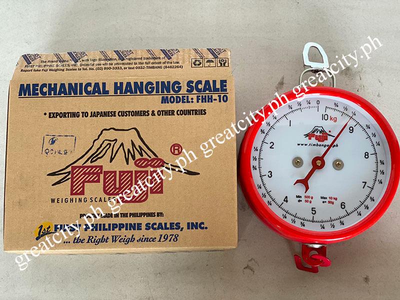 Fuji ORIGINAL 10 Kilos Hanging Scale for Precise Weighing - TikTok Shop ...