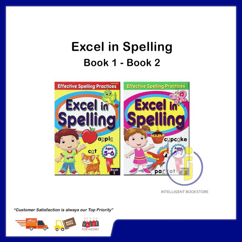 [Intelligent] Mind To Mind: Excel in Spelling Ages 5-7 Book 1,2 ...