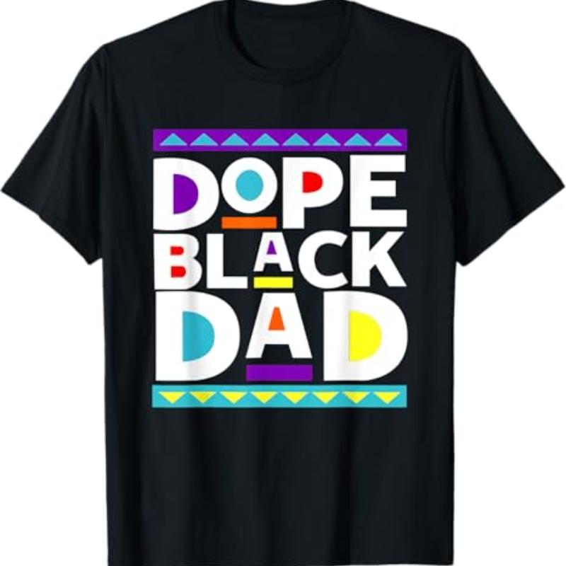 Dope Black Dad Shirt,New Dad Shirt,Dad Shirt,Daddy Shirt,Father's Day Shirt,Best Dad shirt,Gift ...