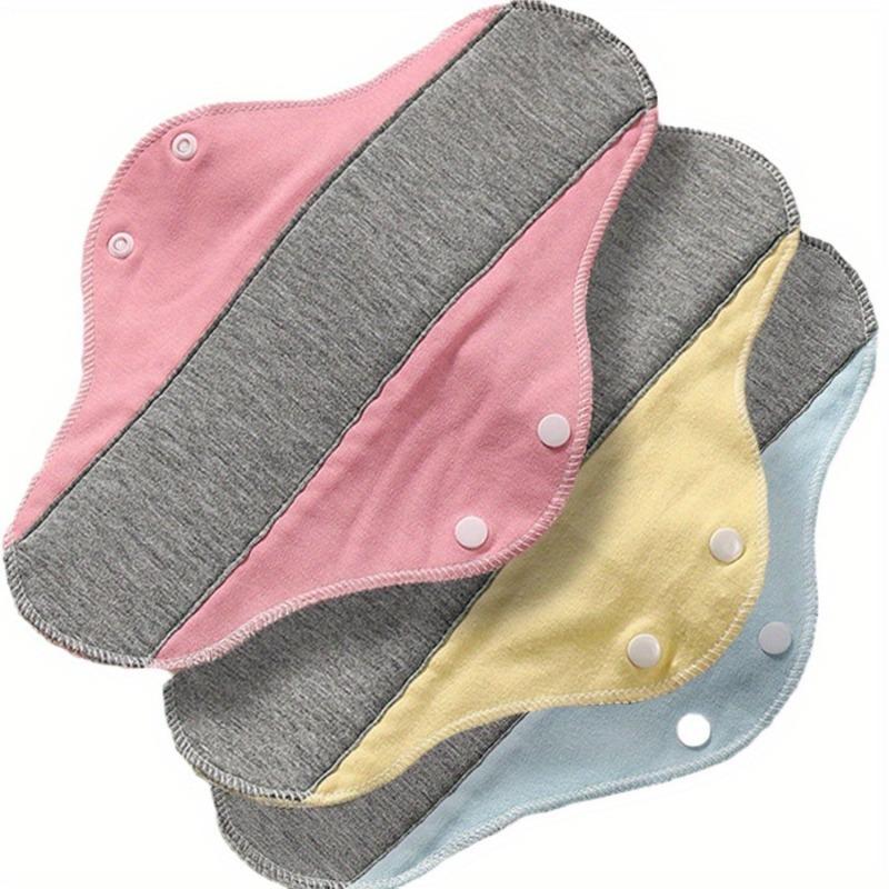 [1/3/6pcs Reusable Leakproof Napkins] 1/3/6pcs Reusable Sanitary ...