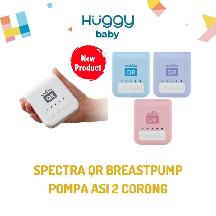 Spectra QR Rechargeable Double Electric Breast Pump Pompa As - Shop ...