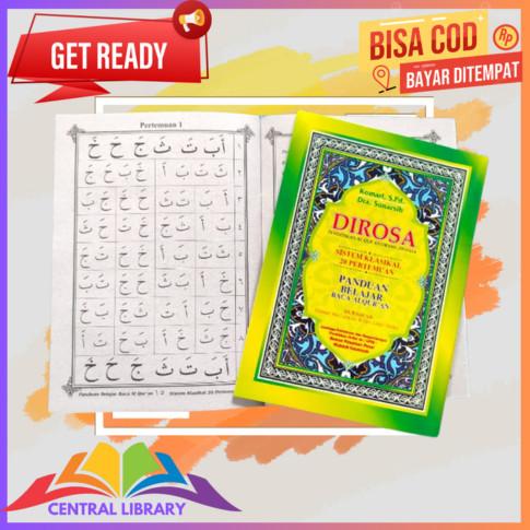 DIROSA Pendidikan Al-Qur'an Orang Dewasa - Shop | Tokopedia
