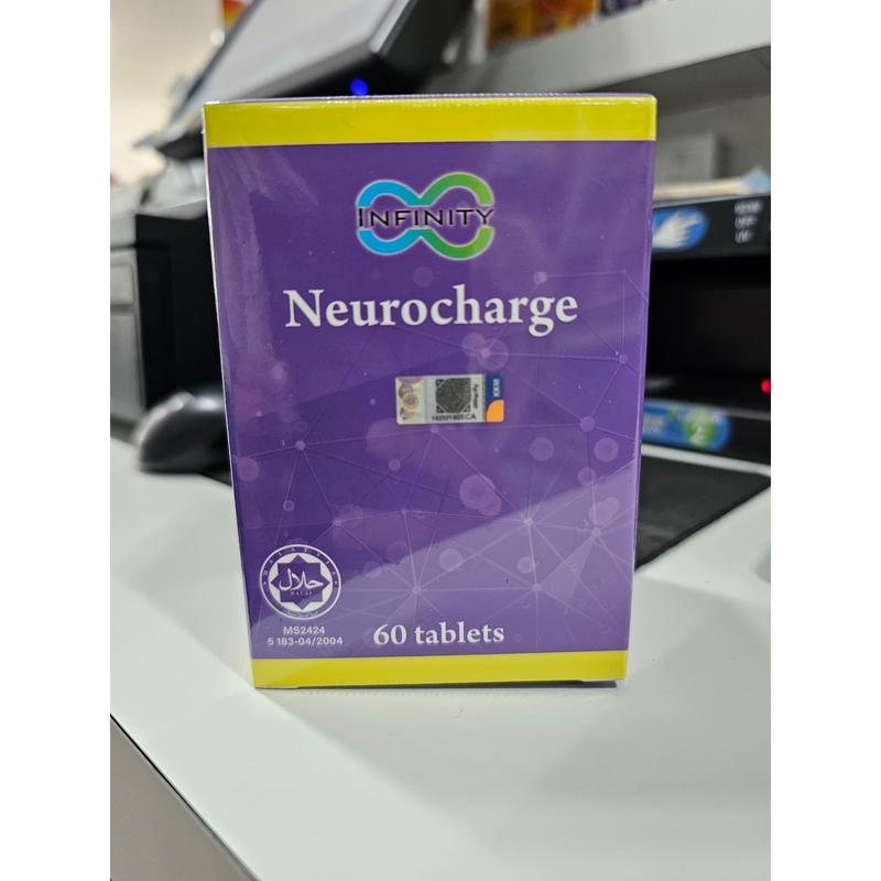 (1 STRIP SHJ) INFINITY NEUROCHARGE (10 Tablets per Strip) vitamin ...