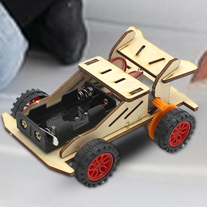 Car Building Kit STEM Projects Racing Car Toy Educational Building ...