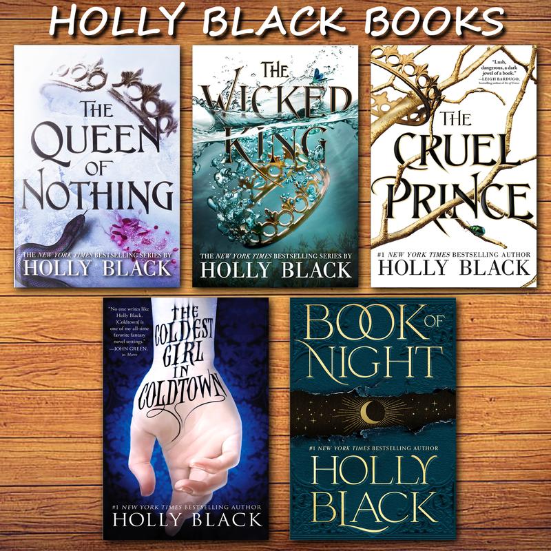 Complete Holly Black Series Bundle Set - Paperback - TikTok Shop ...
