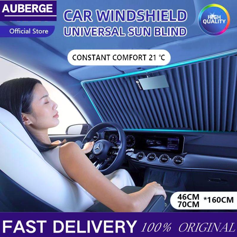 Car Sun Visor Heat Insulation Auto Telescopic Car sunshades Car ...
