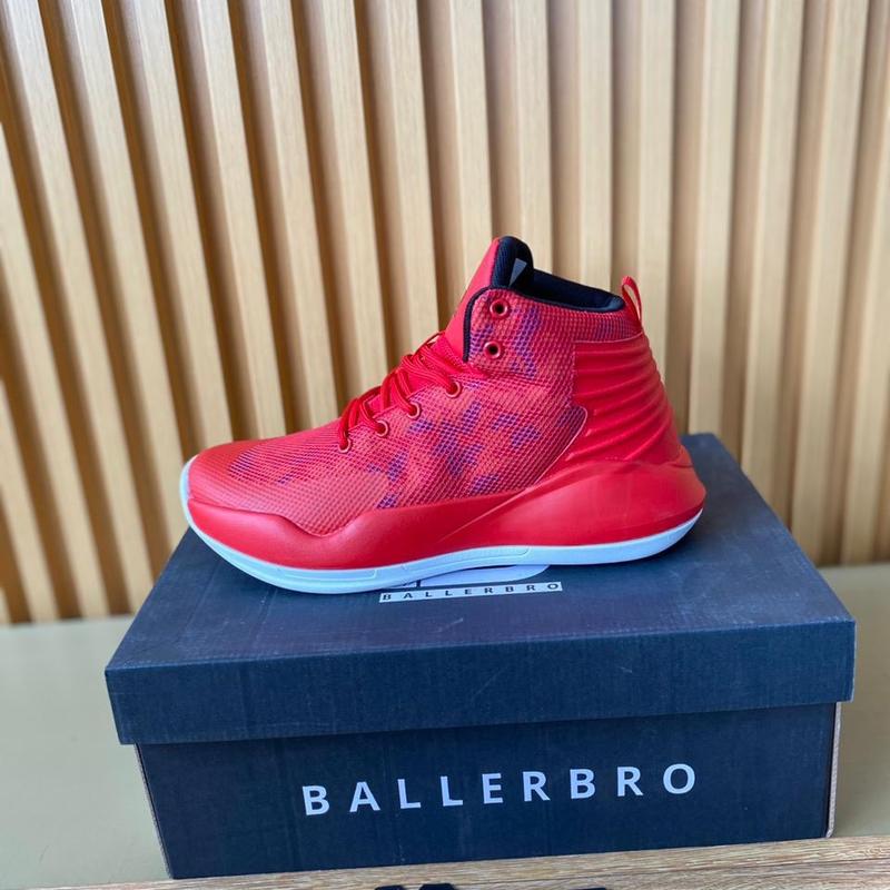 sepatu basket BALERBRO BB-04 RED - Shop | Tokopedia